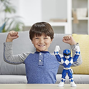 Power Rangers Playskool Heroes Mega Mighties Blue Ranger Brown/a