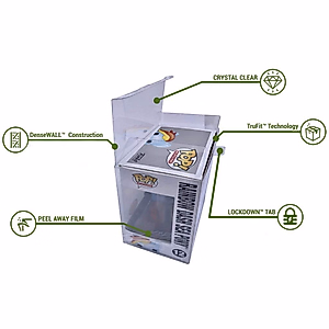 POP Football: 49ers - George Kittle Funko Vinyl Figure (Bundled with Compatible Box Protector Case), Multicolor, 3.75 inches