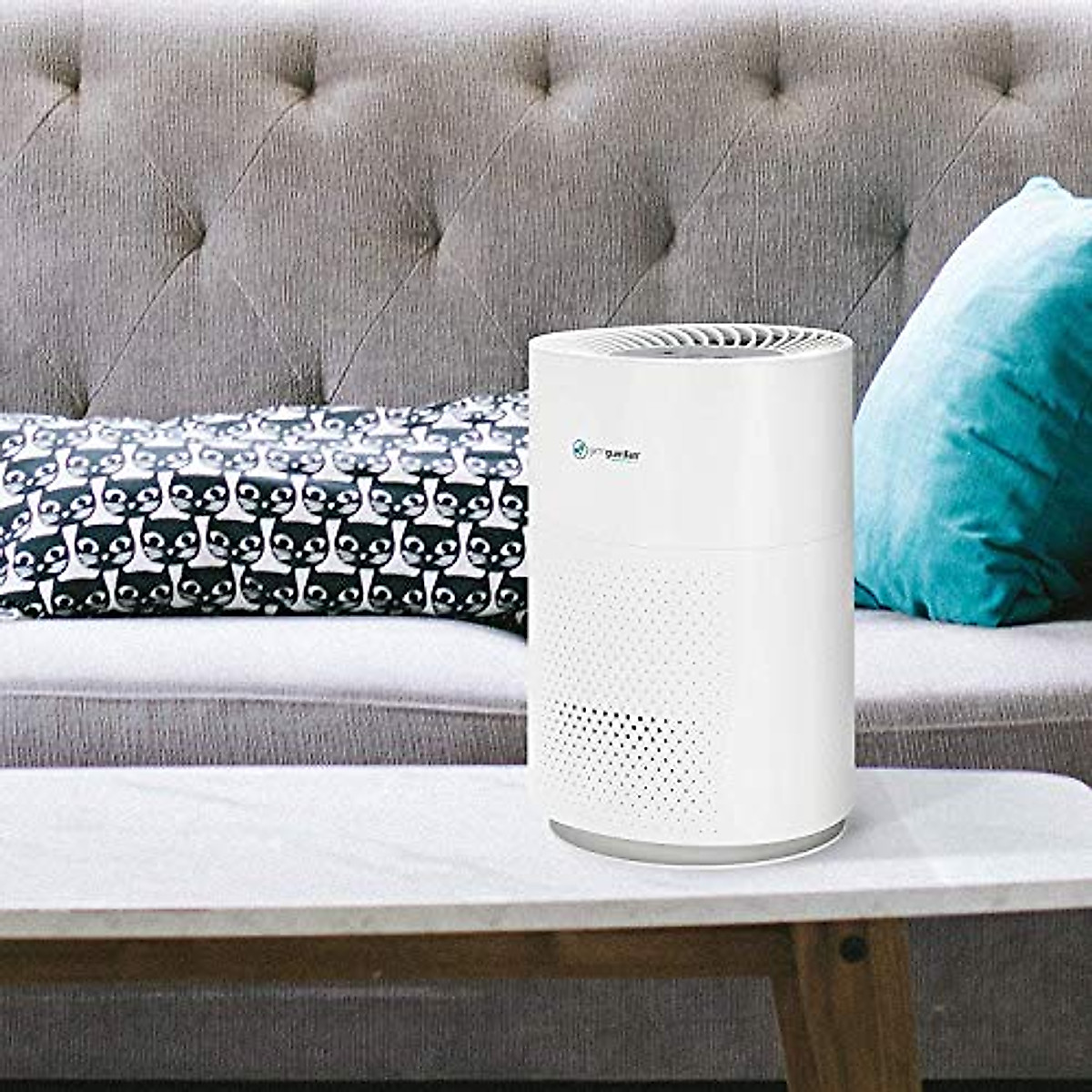 Germ Guardian True HEPA Filter Air Purifier with FLT4200 Genuine True HEPA Air Purifier Replacement Filter L for GermGuardian AC4200W