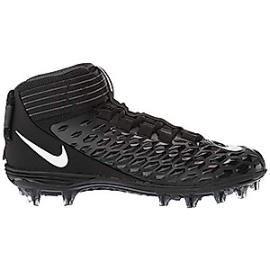 Nike Men's Force Savage Pro 2 Football Cleat Black/White/Anthracite Size 15 M US