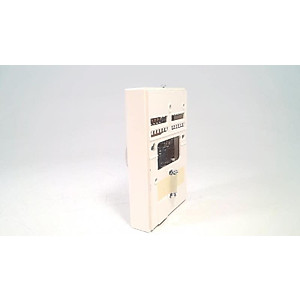 Temp Network Sensor, 120mm x 80mm Size, with Logo, with Display, Setpoint Dial, with Scale Toggle, Without Fan Control, with Switches, Without VAV Feature