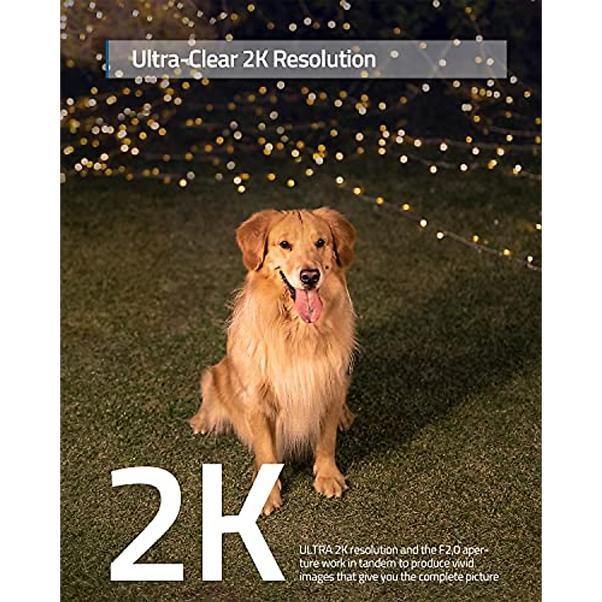 eufy security S210 Outdoor Cam, All-in-One Outdoor Security Camera with 2K Resolution, Spotlight, Color Night Vision, No Monthly Fees, Wired Camera, Security Camera Outdoor, IP67 Weatherproof