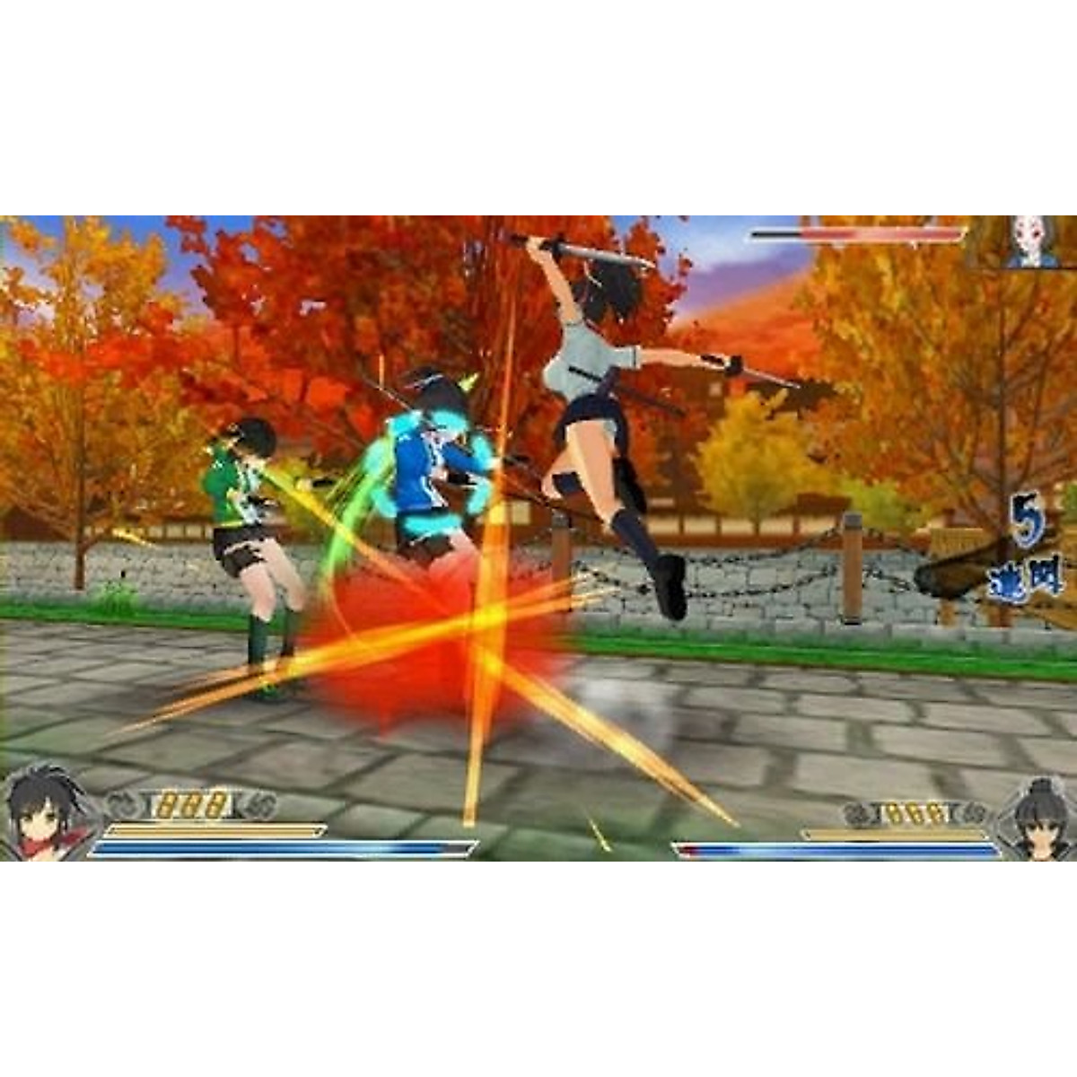 Senran Kagura 2: Deep Crimson - 'Double D' - Nintendo 3DS