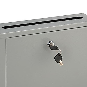 Global Industrial Small Inter-Office Mailbox 12" W x 3" D x 10" H