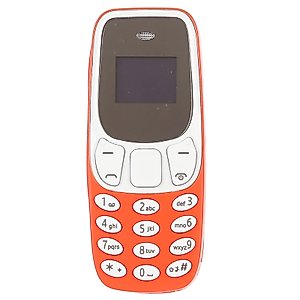 Jectse Mini Phone, Mini Bluetooth Phone Hands Small Mobile Phone Dual SIM Unlocked Cell Phone with Voice Changer, 380mAh Small Cell Phone Kids Phone ()