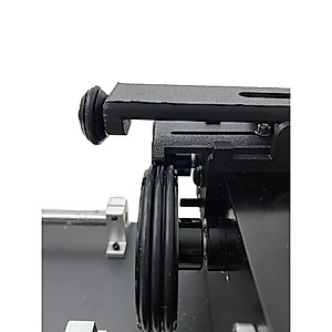 The Most Advanced CO2 Rotary Clamp Kit for Chinese Rotary Laser Machine, Chinese Rotary 4-Wheel Rotary Clamp for OMTech, Cloudray, eBay