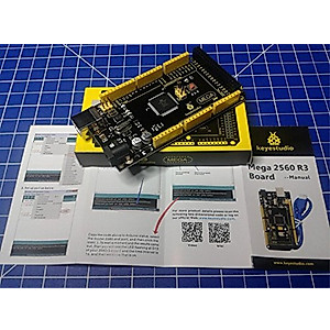 KEYESTUDIO Mega 2560 R3 Board for Arduino Projects with USB Cable