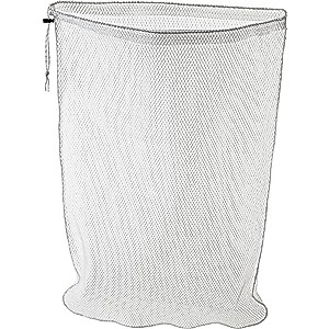 Rubbermaid Commercial U210 Laundry Net, 24W X 24D X 36H, Synthetic Fabric, White