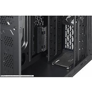 Cooler Master N400 - Mid Tower Computer Case with ATX Motherboard Support, Multiple 240mm Radiator Support, and Ventilated Front Panel