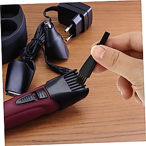 FOMIYES 5sets Double-Ended Electric Razor Cleaning Brush Replacement Shaver Brush Cleaner for Shaver Trimmer Abs Plastic Nylon Brush Mini Size for Daily Use 10pcs*5