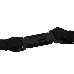 RDEXP Adjustable Elastic Sport Strap Eyeglasses Glasses Strap Holder with Push Button Buckle Pack of 5