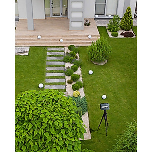 AdirPro 6 Scanning Spheres 145mm Diameter with Magnetic Base - Great for Surveying - Carry Case Included