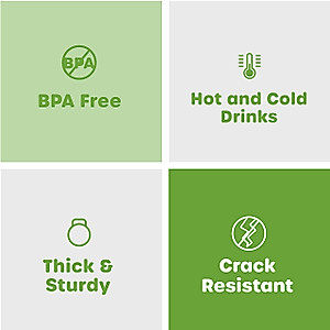 Comfy Package [9 oz. - 500 Count White Plastic Cups - Cold White Cups for Parties, Disposable Drinking Cups for All occasions