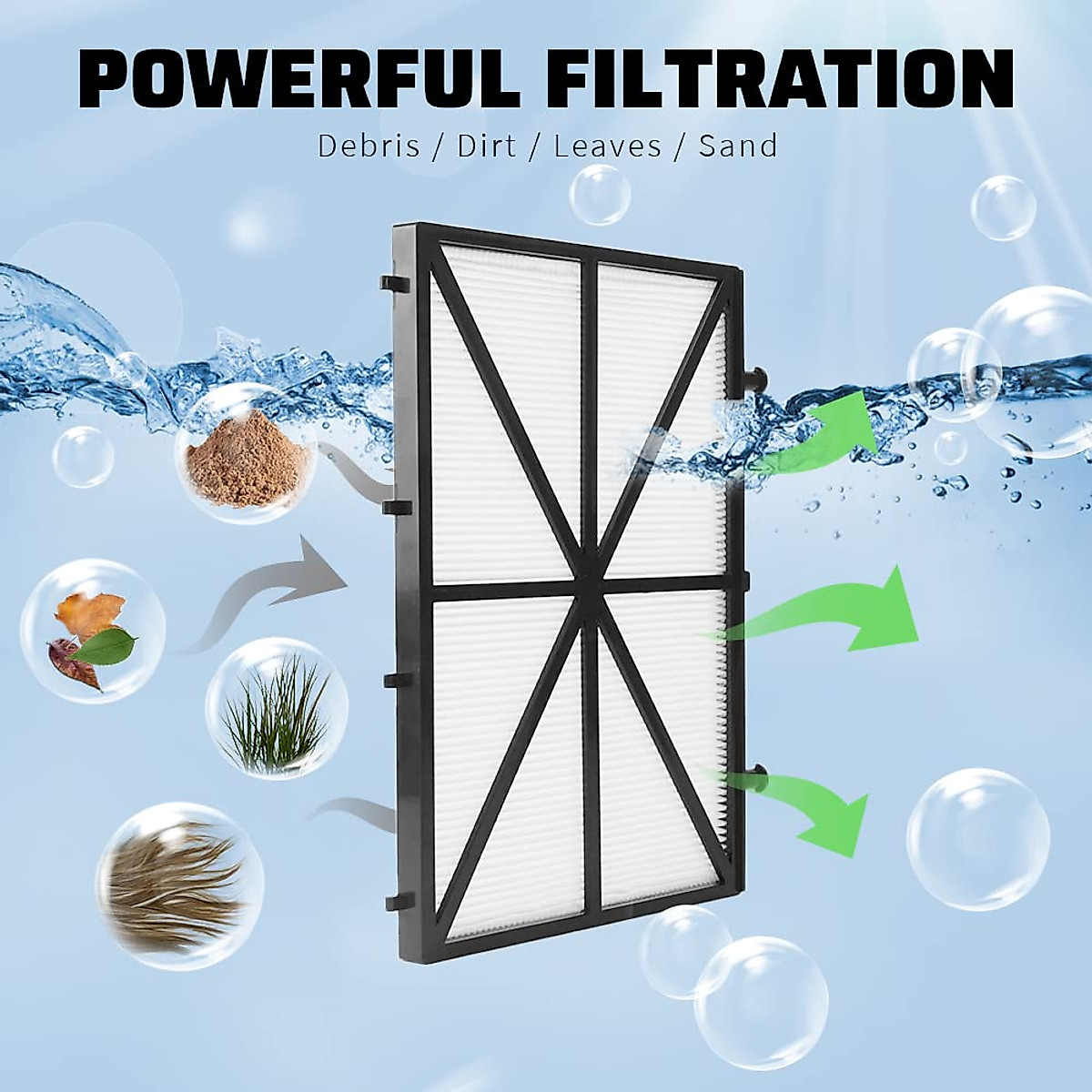 Premium Ultra Fine Cartridge Filter Replacement for Dolphin Nautilus CC Plus, M200/M400/M500 - Robotic Pool Cleaner Parts - Replaces Part 9991432-R4-4 Pack - Efficient Filter Replacement