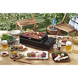 Iwatani Portable Gas Grill BBQ Stove ABURIYA2 CB-ABR-2