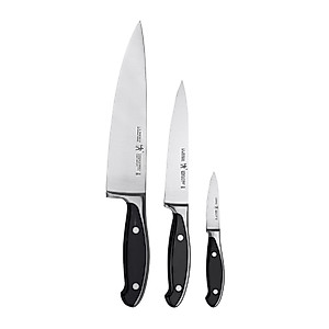 HENCKELS - 16021-000 HENCKELS Forged Synergy Starter Knife Set, 3-piece, Black/Stainless Steel