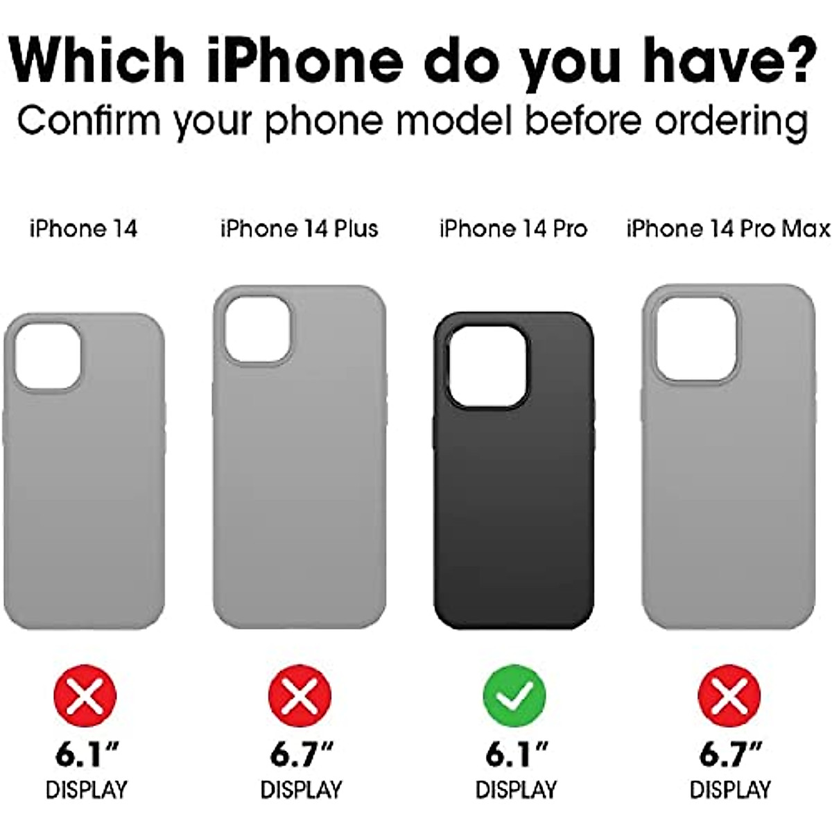 OtterBox Symmetry Series+ Antimicrobial Case with Magsafe for iPhone 14 Pro (Only) - Non-Retail Packaging - Feathers and Ferns (Green)
