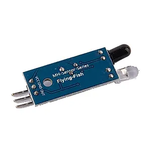 DAOKI 5 PCS IR Infrared Obstacle Avoidance Sensor Module for Arduino Smart Car Robot 3-Wire