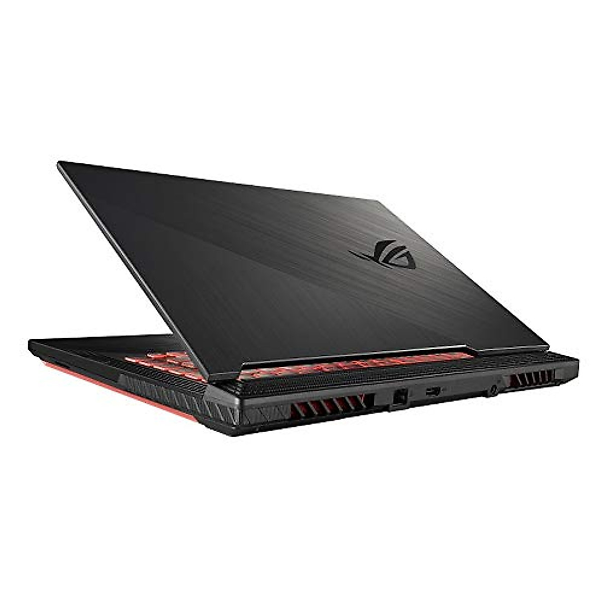 ASUS 2020 ROG Strix G 15.6" FHD LED Gaming Laptop Computer, Intel Core i7-9750H, 32GB RAM, 2TB HDD+2TB SSD, Backlit Keyboard, GeForce GTX 1650 Graphics, HDMI, Win 10, Black, 32GB Snow Bell USB Card