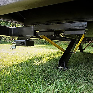 Lippert Replacement Foot Pad for Power Stabilizer on 5th Wheel RVs and Travel Trailers