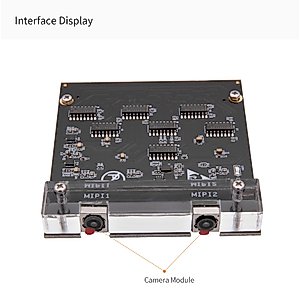 FL0214 Dual Lens MIPI IMX214 CMOS Camera LPC FMC Card for ALINX SoC FPGA Development Boards