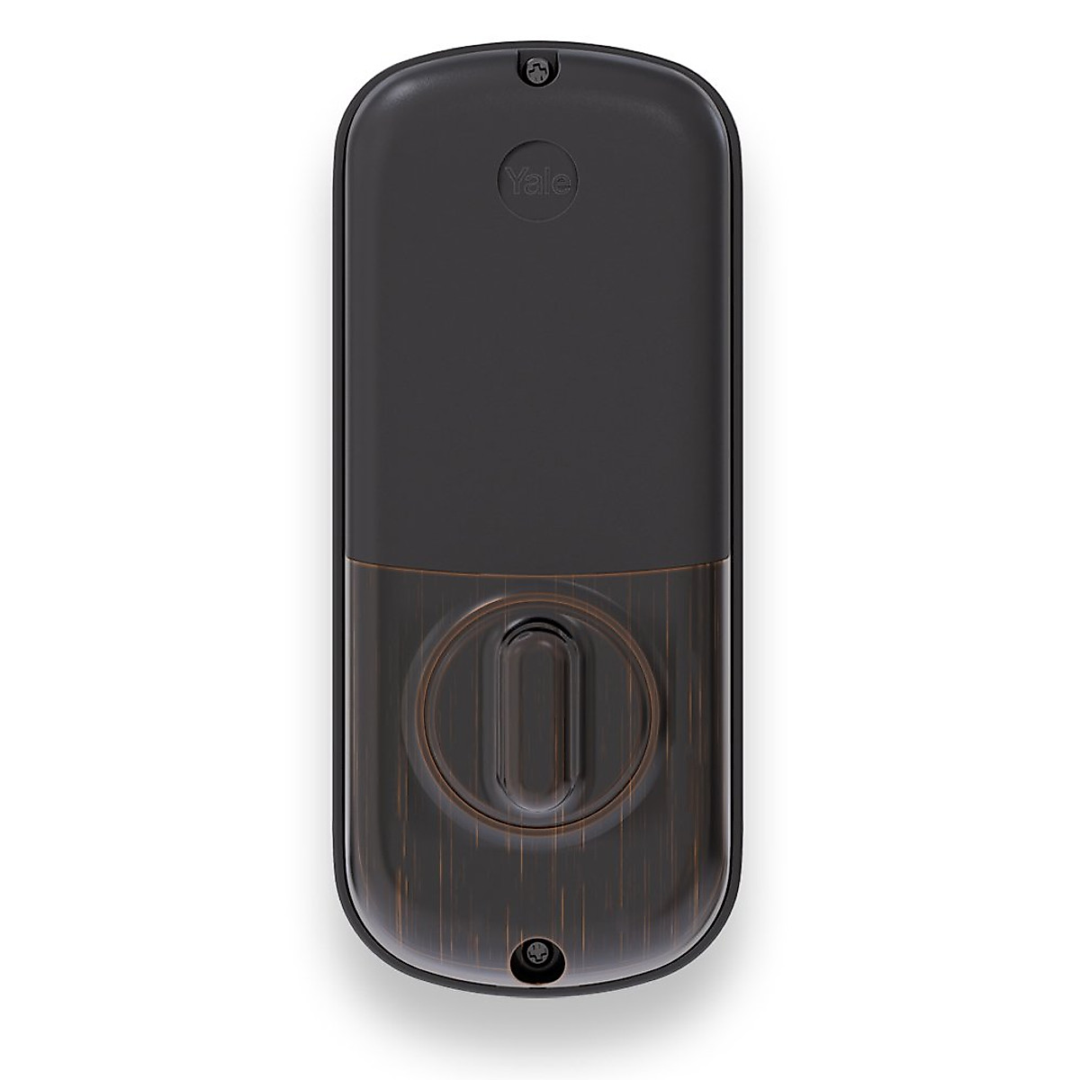 Yale Security Real Living Keyless Push Button Deadbolt With Z-Wave, Oil Rubbed Bronze