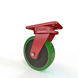 Hamilton S-ERGO-8DB Ergo-X2 Caster with 8 x 2 Duralast Wheel