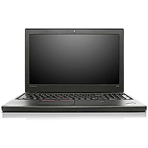 Lenovo ThinkPad T550 Professional Ultrabook Laptop - Windows 10 Pro - Intel Core i7-5600U, 16GB RAM, 256GB SSD, AC-WiFi, 15.6in FHD (1920x1080) Display (Renewed)