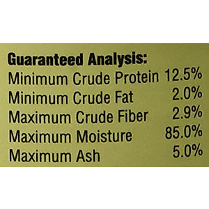 Fluker's Canned River Shrimp Treat for Hermit Crabs, 1.2 oz