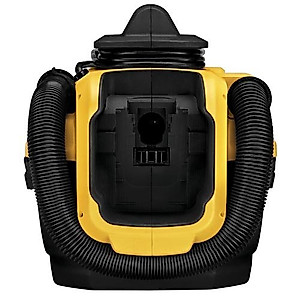DEWALT DCV581H 18/20-Volt MAX Cordless/Corded Wet-Dry Vacuum with 20V Max Premium XR Li-Ion Battery Pack