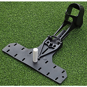 DRIVEPOINT PRO Training System - Golf Tee-Up and Alignment Aid