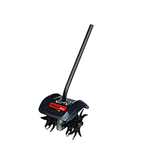 TrimmerPlus Garden Tiller, Cultivator Attachment for Compatible Gas Powered Multi-Use Outdoor Equipment (TPG720)