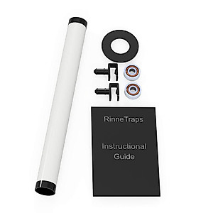 RINNETRAPS, Rolling Log Mouse Trap, Tested & Proven Effective Capture or Kill of Mice, Small Rats or Rodents, Humane for Pest Control, Catches Safe with No Poison: Made & Designed in The USA (1)