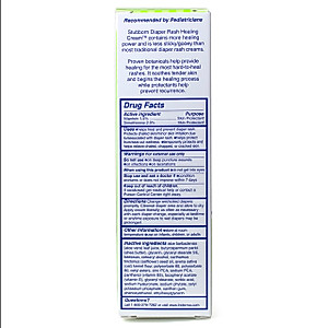 TriDerma MD Baby Stubborn Diaper Rash Healing Cream, Healing for Hard-to-Heal Diaper Rash, Treat and Prevent Diaper Rash and Seal Out Wetness, Non-Greasy Diaper Rash Ointment, 4.0 oz each, 4 Pack