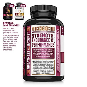Zhou Nitric Oxide with L Arginine, Citrulline Malate, AAKG and Beet Root | Powerful N.O. Booster and Muscle Builder for Strength, Blood Flow and Endurance | 30 Servings, 120 Veggie Caps