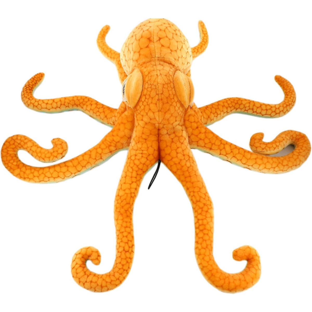 YUZHINUO New Giant Funny Simulation Octopus Stuffed Toy Lifelike Sea Animal Room Car Decor Dolls Plush Toys Children Boy Xmas Gift (21.5 inch)