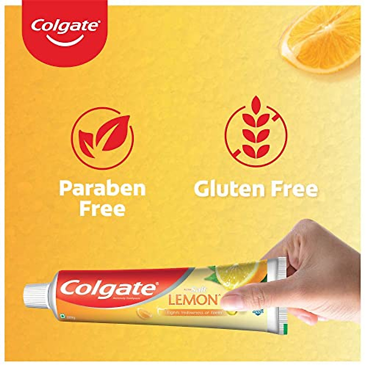 Colgate Active Lemon & Salt Healthy White Toothpaste - 200 g