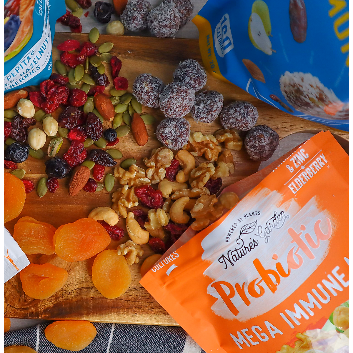 Nature's Garden Probiotic Immune Snack Packs - 28.8 oz.