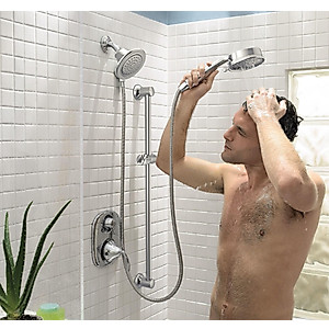 Moen Icon Chrome 5-7/8" One-Function Showerhead with 2.5 GPM Flow Rate, S6312