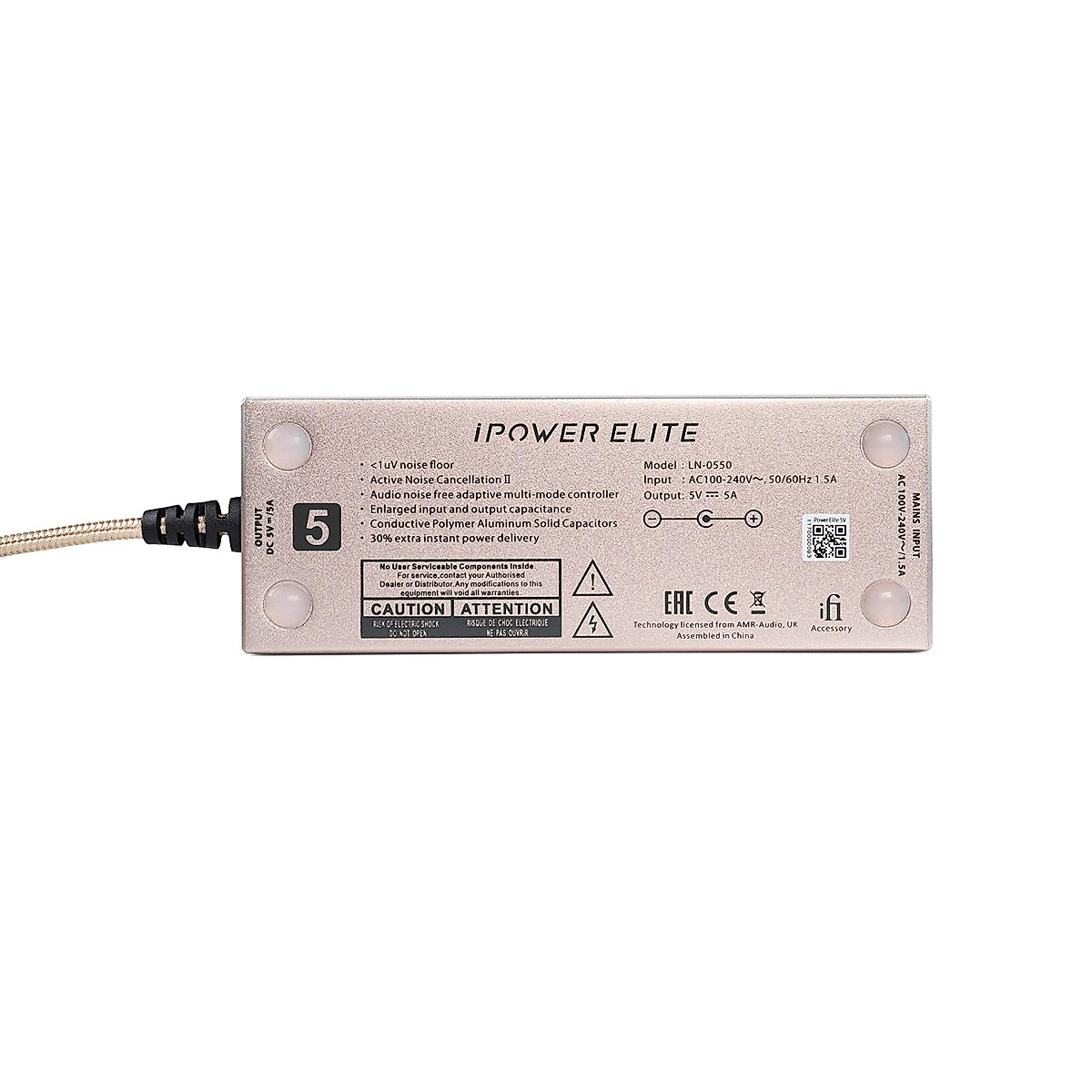 iFi iPower Elite - Low Noise Power Supply Adapter (12V)