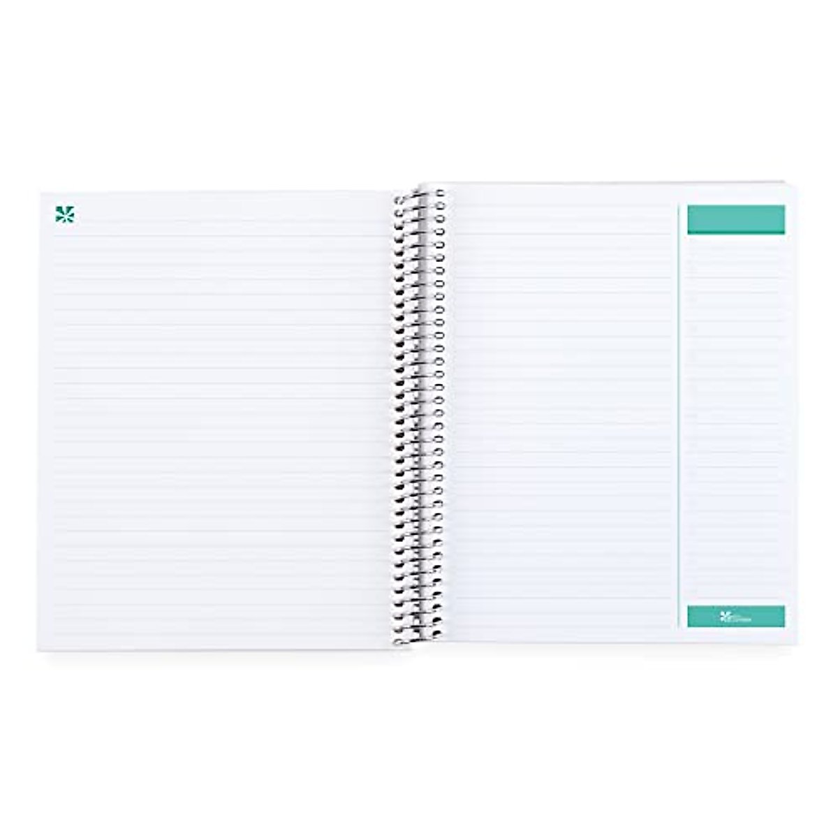 Erin Condren 7" X 9" Spiral Bound Productivity Notebook - Hello Kitty Kindness Grows From Within, 160 Lined Page Note Taking & Writing Notebook, 80 Lb, Thick Mohawk Paper, Stickers Included