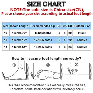 Lykmera Baby Toddler Shoes Fleece Warm Booties Shoes Fashion Printing Non Slip Breathable Nude Boots Winter Boots Shoes (Light Blue, 18-24 Months)