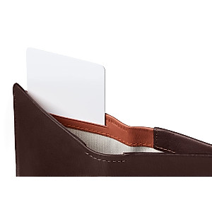 Bellroy Note Sleeve – Premium Edition (Slim leather wallet, billfold) - Aragon