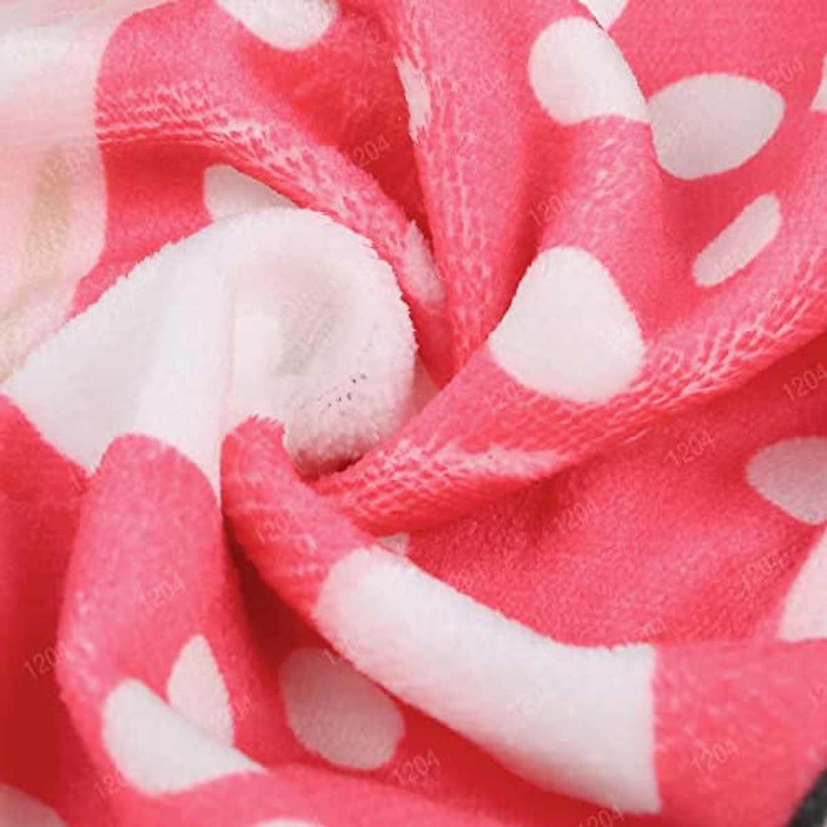 Red Mushroom Blanket, Mushroom Throw Blanket Women Men Kids Cozy Super Soft Flannel Double Layer Plush Bed Blanket ，All Season Blanket Gifts，50x60inch…