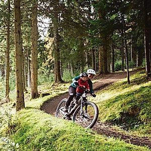 Kids Ride SHOTGUN - Original - MTB Bike Seat and Handlebar Combo - Front Mounted Child Bike Seat - Frame Mounted - Kids 2-5 Years. Original Design.