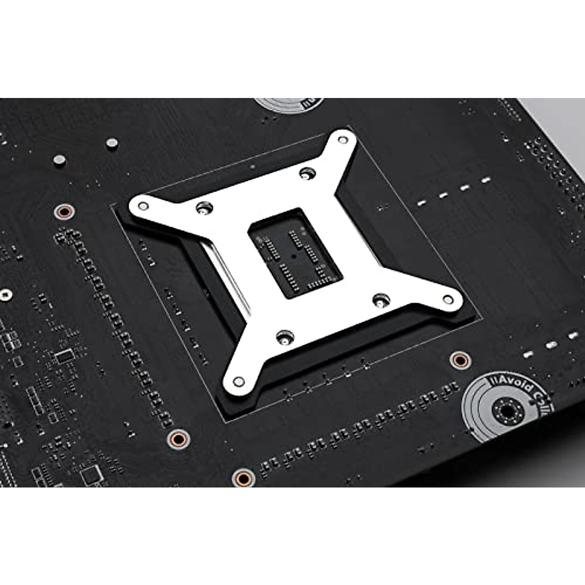 EKWB EK-Quantum Velocity Backplate - LGA1700
