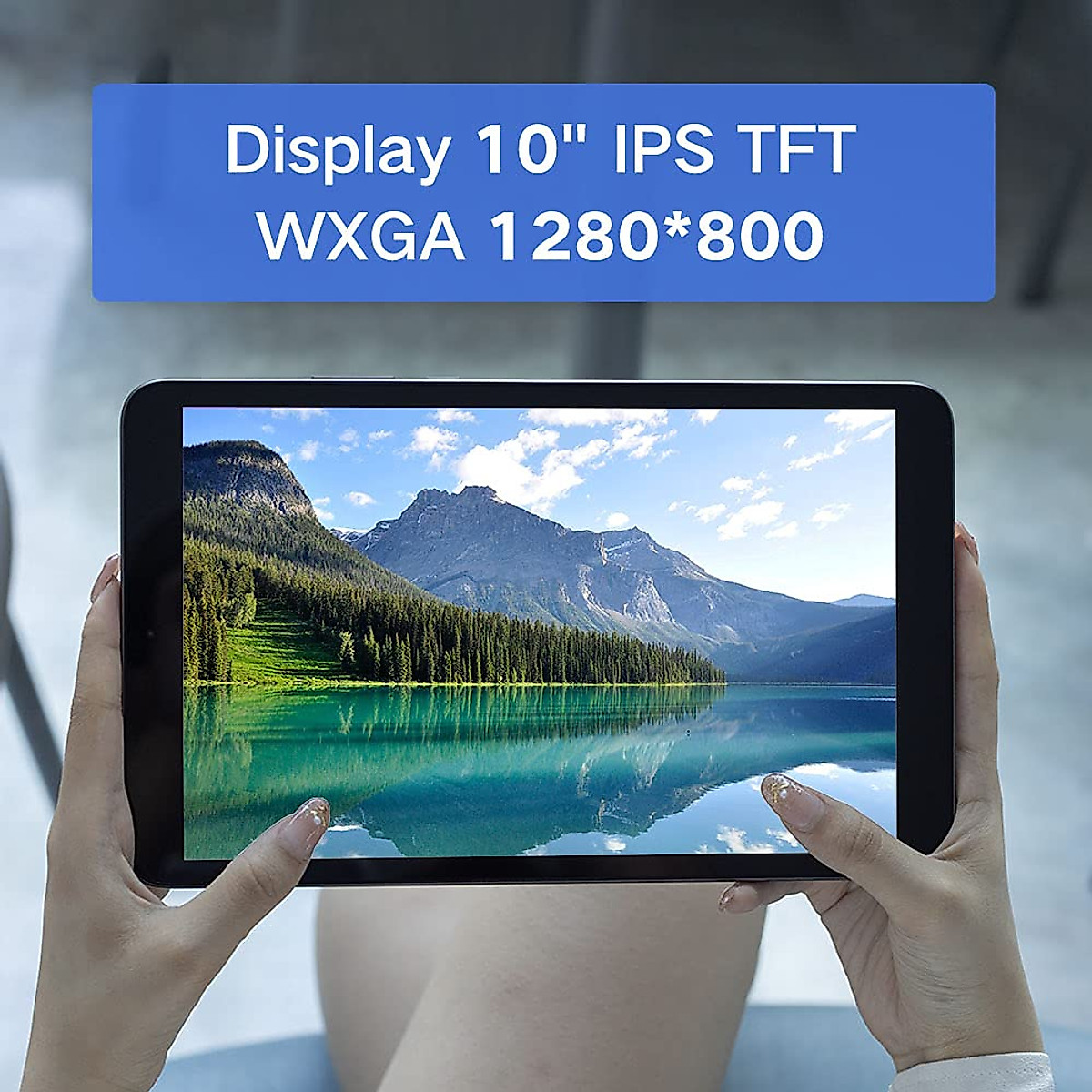 Coolpad Tablet 10" HD Android 10 Tablet, Qualcomm 64bit Processor, Drop Protection, 32GB Storage, 3GB RAM, Quick Charge 3.0, Medieval Gray,3667AT (Tasker 10" 3GB/32/GB)