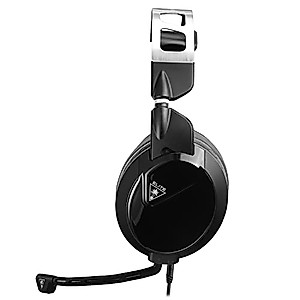 Turtle Beach Elite Pro 2 + SuperAmp Performance Gaming Headset for PS5, PS4, PlayStation, PC, & Mobile Devices with Bluetooth - Surround Sound, 50mm Speakers, Memory Foam Cushions - Black