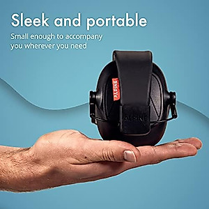 Alpine Defender Adult Earmuffs for Noise Reduction - Premium Noise Protection Headphones for Study, Focus, Work & Sensory Overload - Light-Weight Design - Adjustable Headband - All Day Comfort - 22dB