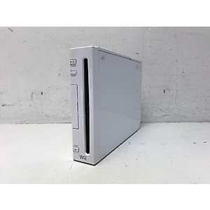 Nintendo Wii Console, White RVL-101 (NEWEST MODEL)